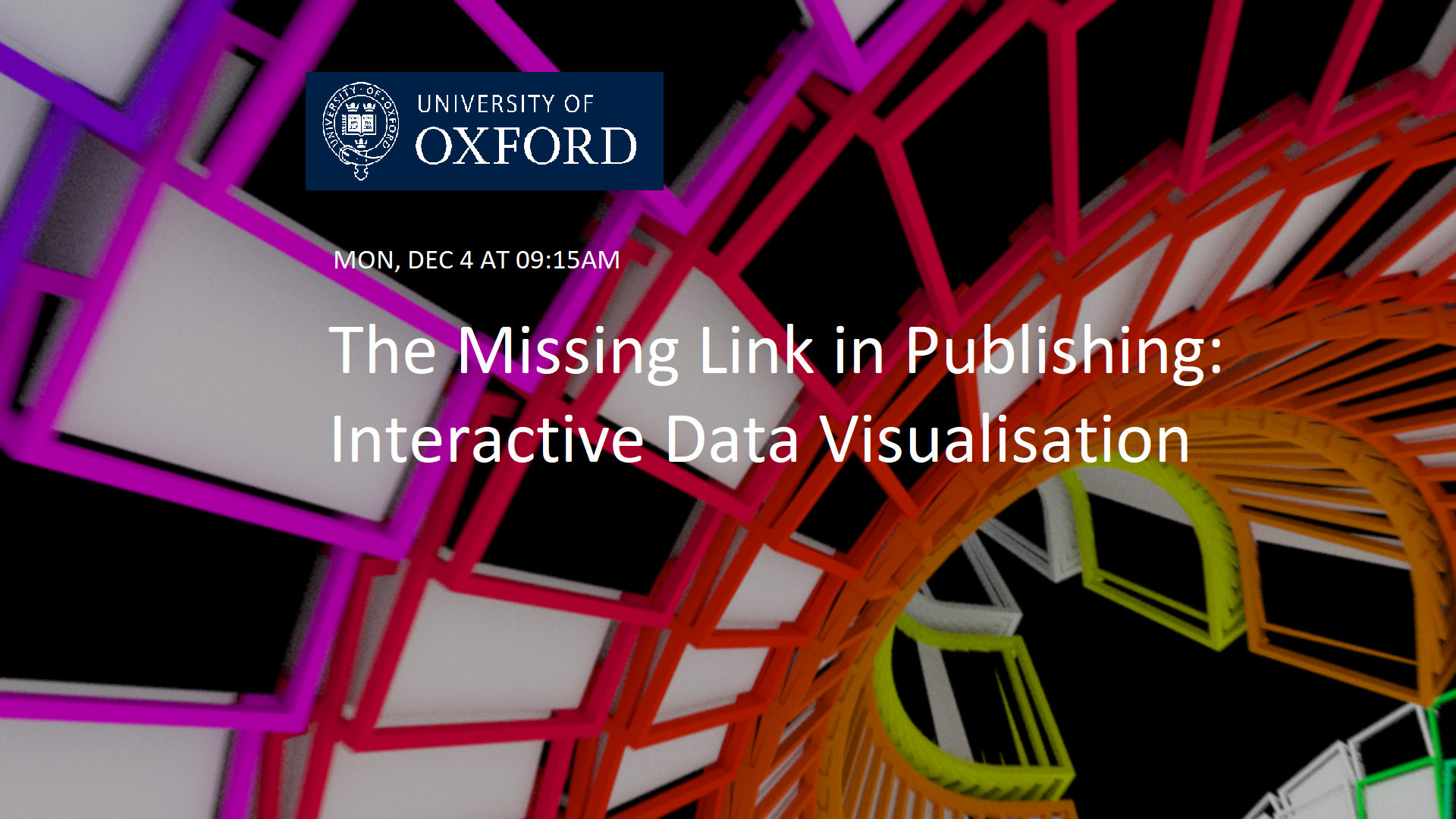The Missing Link in Publishing: Interactive Data Visualisation ...